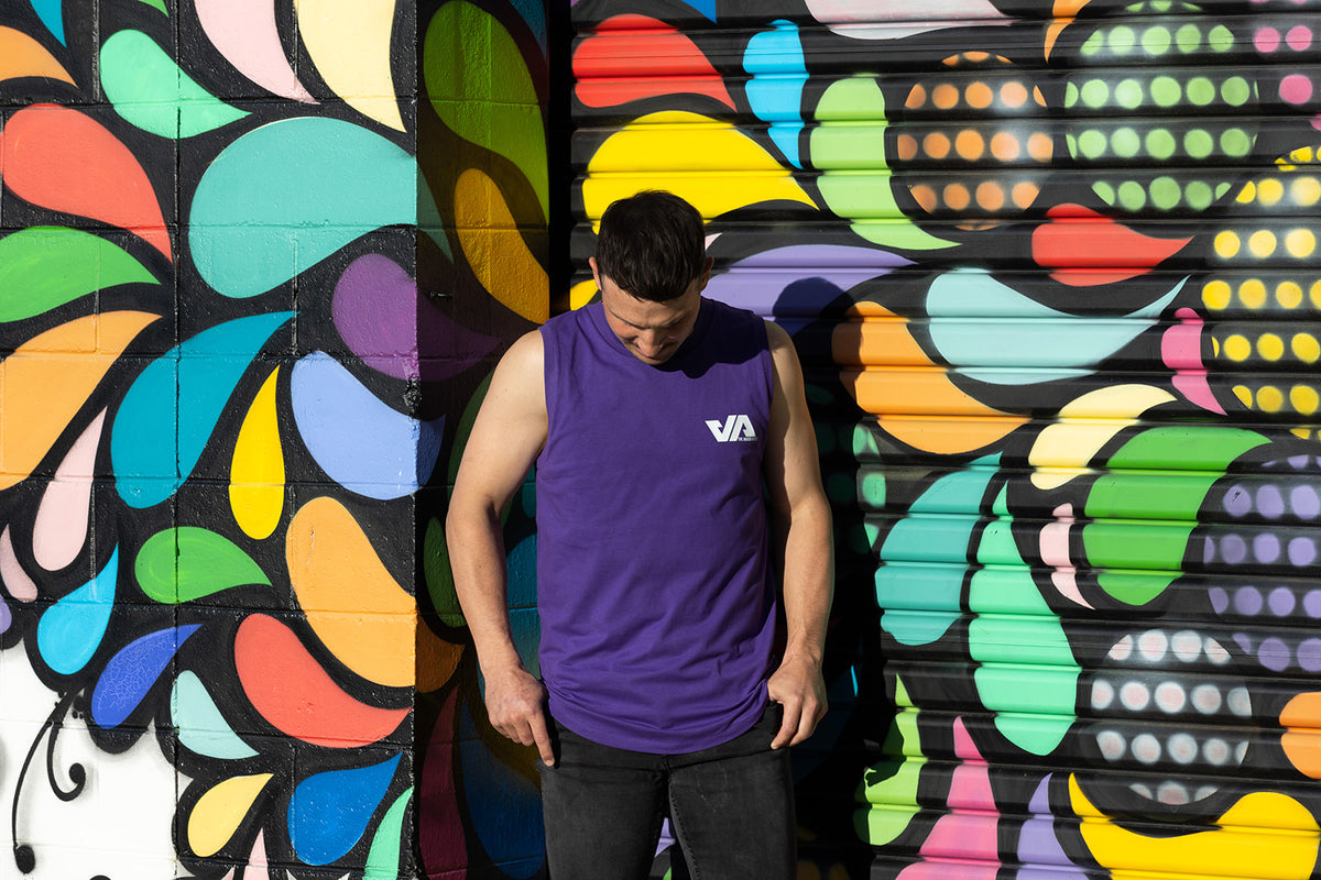 Hunter Mens Lightweight Singlet | The Jagger Affect